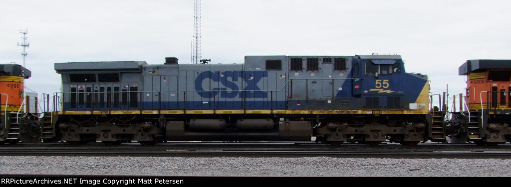 CSX 55